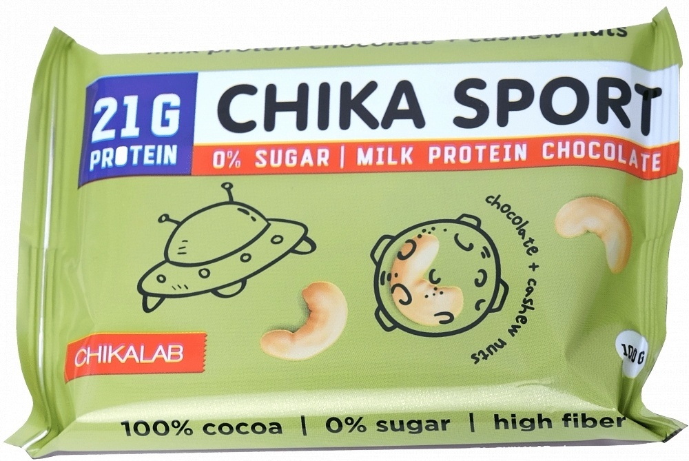 Купить CHIKALAB шоколад протеиновый Chica Sport 1 шт в Алматы – Магазин ...