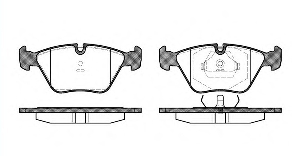 Купить Колодки Gross передние G-043 в Алматы – Магазин на Kaspi.kz
