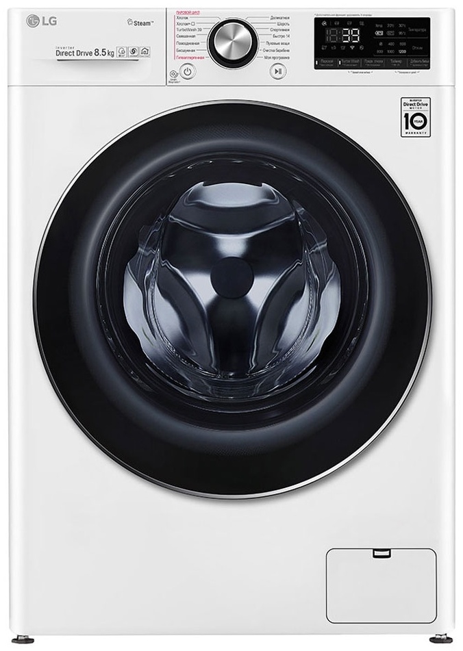 Купить Стиральная машина LG F2V9GW9W белый в кредит в Алматы – Kaspi ...
