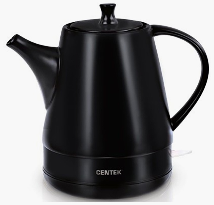 Купить Электрочайник CENTEK CT-0063 черный в Алматы – Магазин на Kaspi.kz