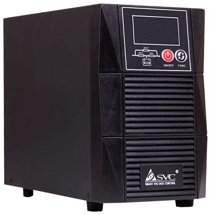 Купить источник бесперебойного питания SVC PTX-1KL-LCD в Алматы – Магазин на Kaspi.kz