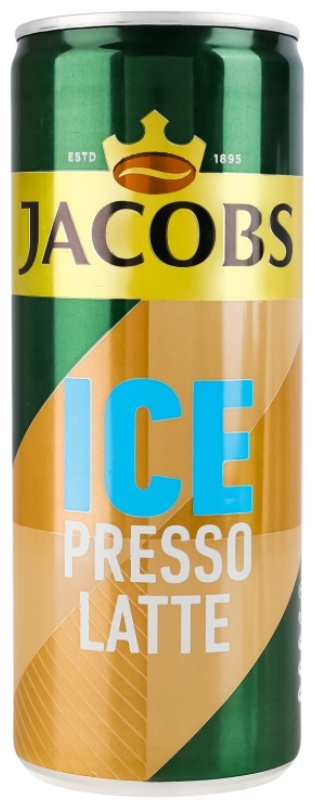 Купить Холодный кофе Jacobs Icepresso Latte 250 мл в Алматы – Магазин ...
