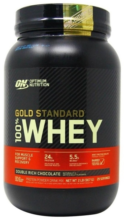 Купить Протеин Optimum Nutrition 100% Whey Gold Standard Двойной ...