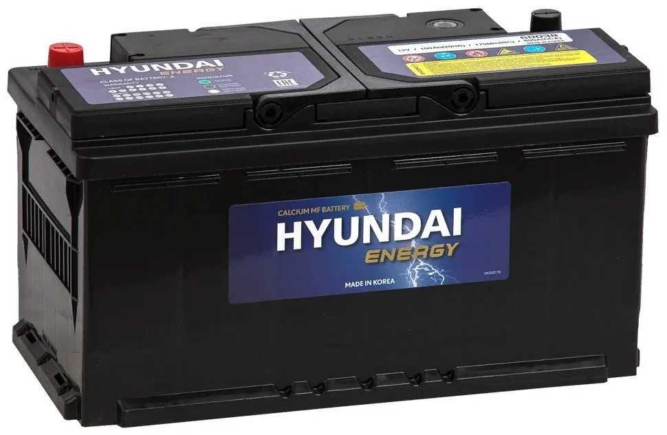 Купить Аккумулятор Hyundai Energy 60038 100Ah -/+ в Алматы – Магазин на ...
