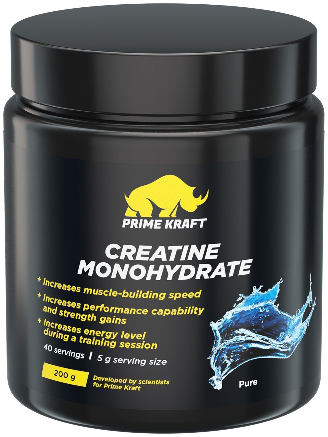 Купить Креатин Primekraft Creatine Monohydrate 200 г 40 в Алматы – Магазин на Kaspi.kz