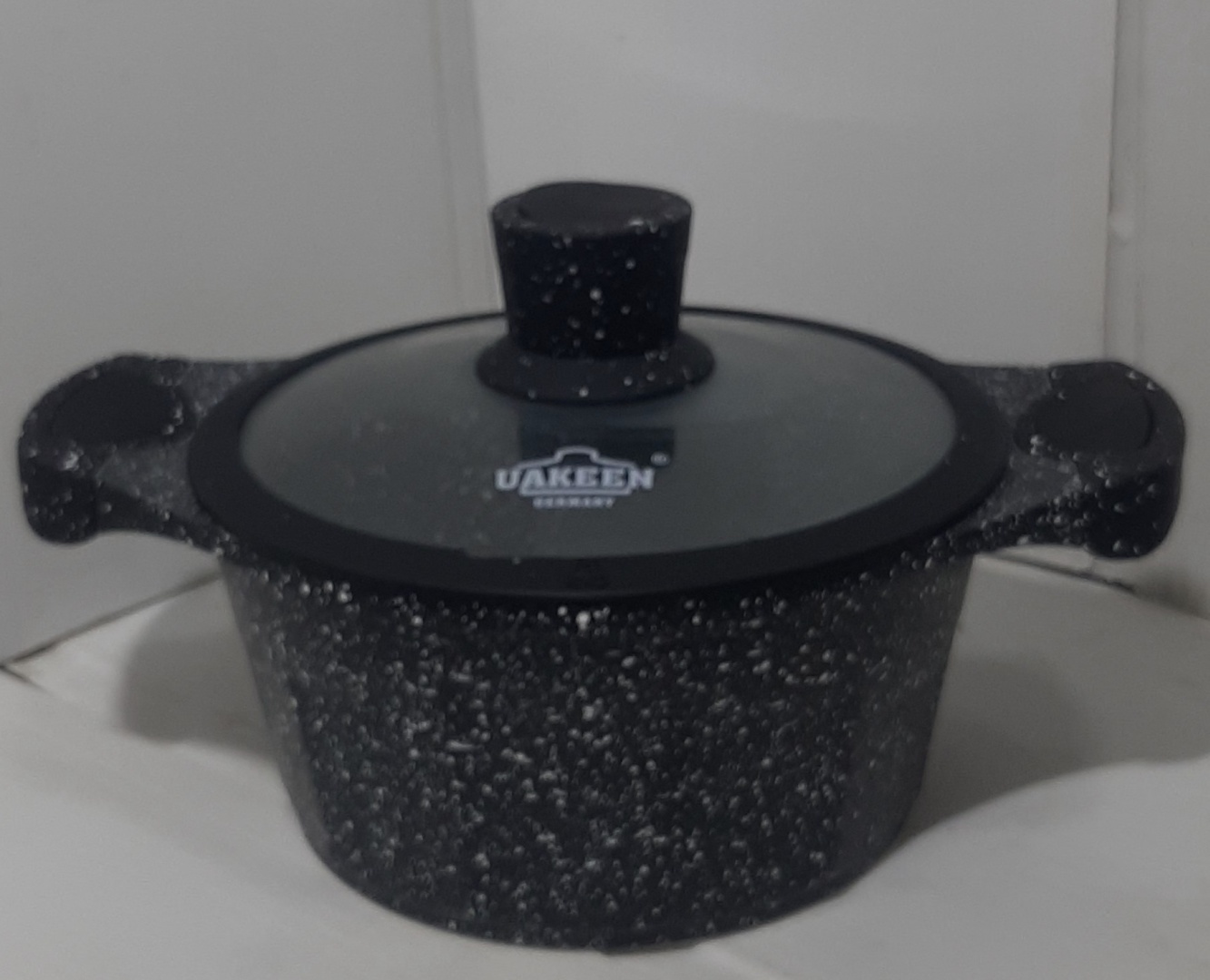 Купить Uakeen казан VK-301 2 л, гранит в кредит в Алматы – Kaspi Магазин