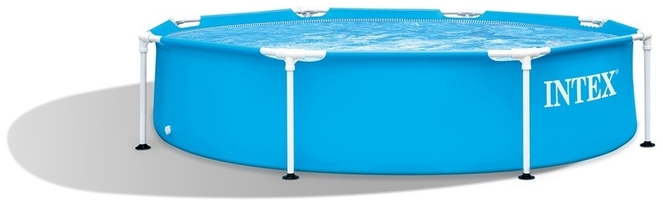 Купить Бассейн каркасный Intex 28205 NP, 244x244x51 см в Алматы ...