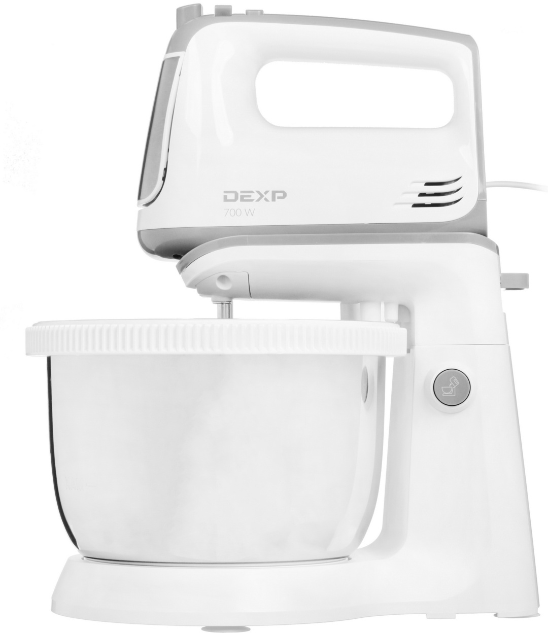Купить Миксер DEXP MX-700 белый в Алматы – Магазин на Kaspi.kz