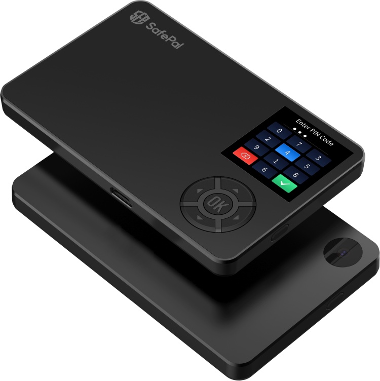 Купить Аппаратный кошелек SafePal S1 Hardware Wallet черный в Алматы ...