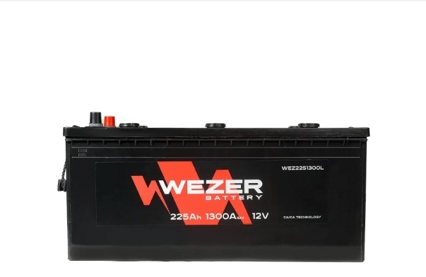 Купить Аккумулятор WEZER WEZ2251300L Аккумулятор WEZER 225AH 1300A 225 ...
