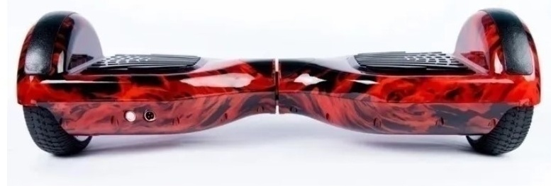 Купить Гироскутер GT гироскутер Smart Wheel 700 Вт 6.5 дюйм. красный в ...