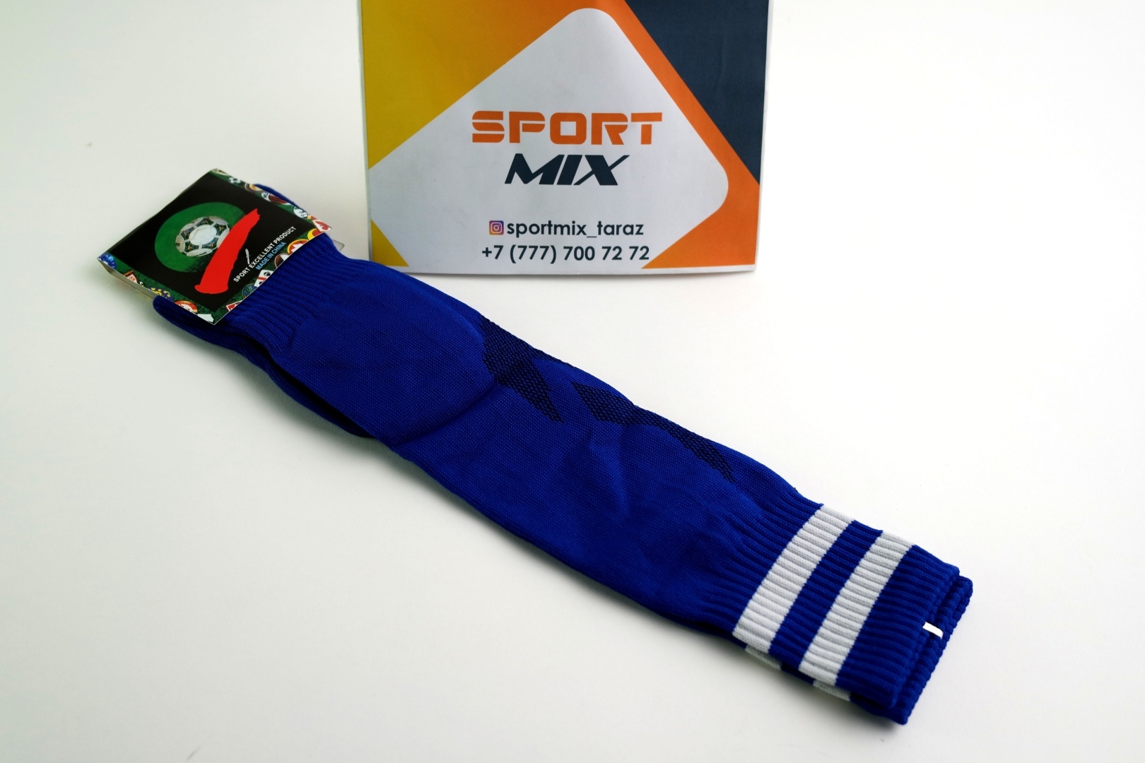 Купить Гетры Sportmix Гетры футбольные blue & white синий 39-44 в ...