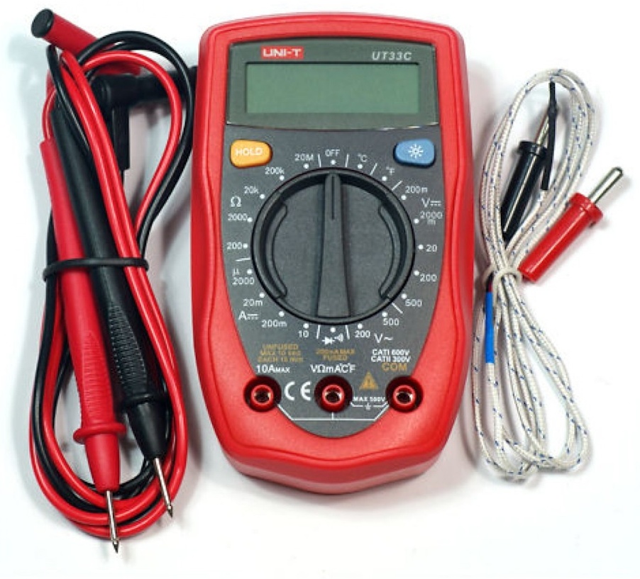 Купить Uni T мультиметр Ut33c цифровой в Алматы Магазин на Kaspi Kz