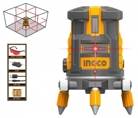Купить Лазерный уровень INGCO линейный HLL306505 в Алматы – Магазин на ...