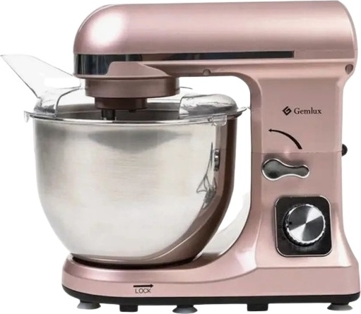 Купить Миксер Gemlux GL-SM5.5DR розовый в Алматы – Магазин на Kaspi.kz