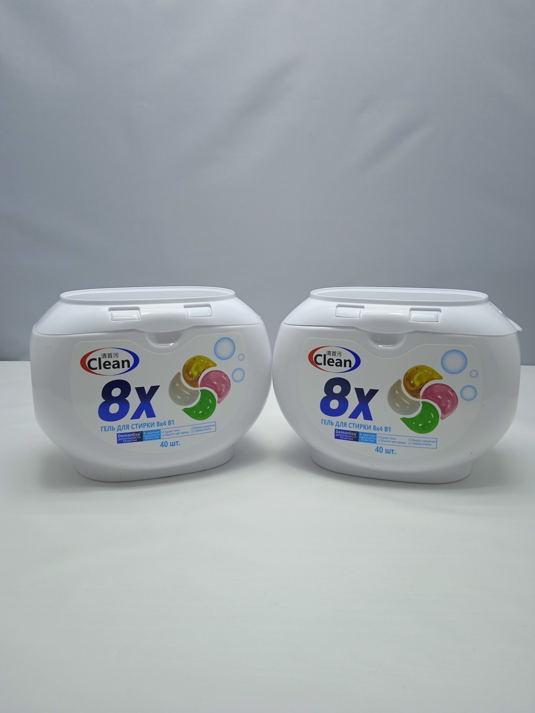 Купить Капсулы Clean 80 шт в Алматы – Магазин на Kaspi.kz