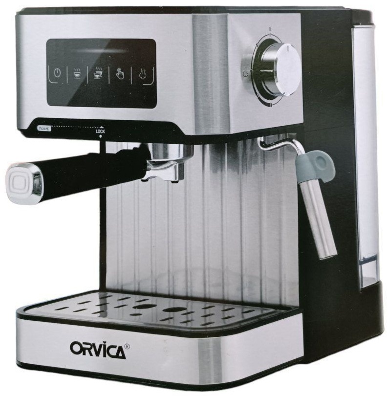 Купить Кофеварка Orvica ORM-6839 черный, серый в Алматы – Магазин на ...