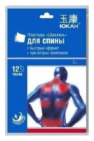 Купить Пластырь Шаолинь 2 шт стерильно в Алматы – Магазин на Kaspi.kz