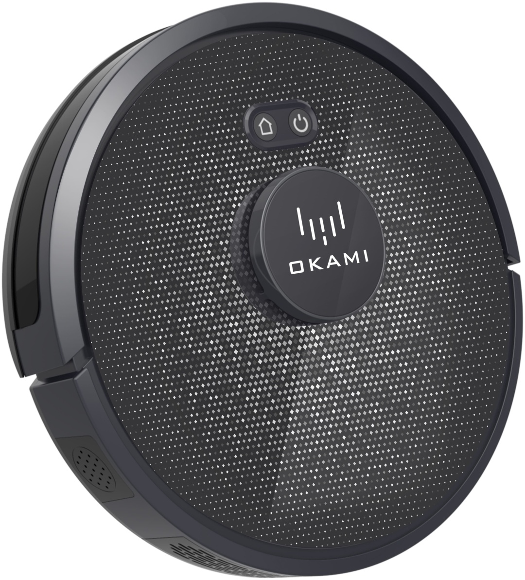 Купить Робот-пылесос Okami U100 Laser черный в Алматы – Магазин на Kaspi.kz