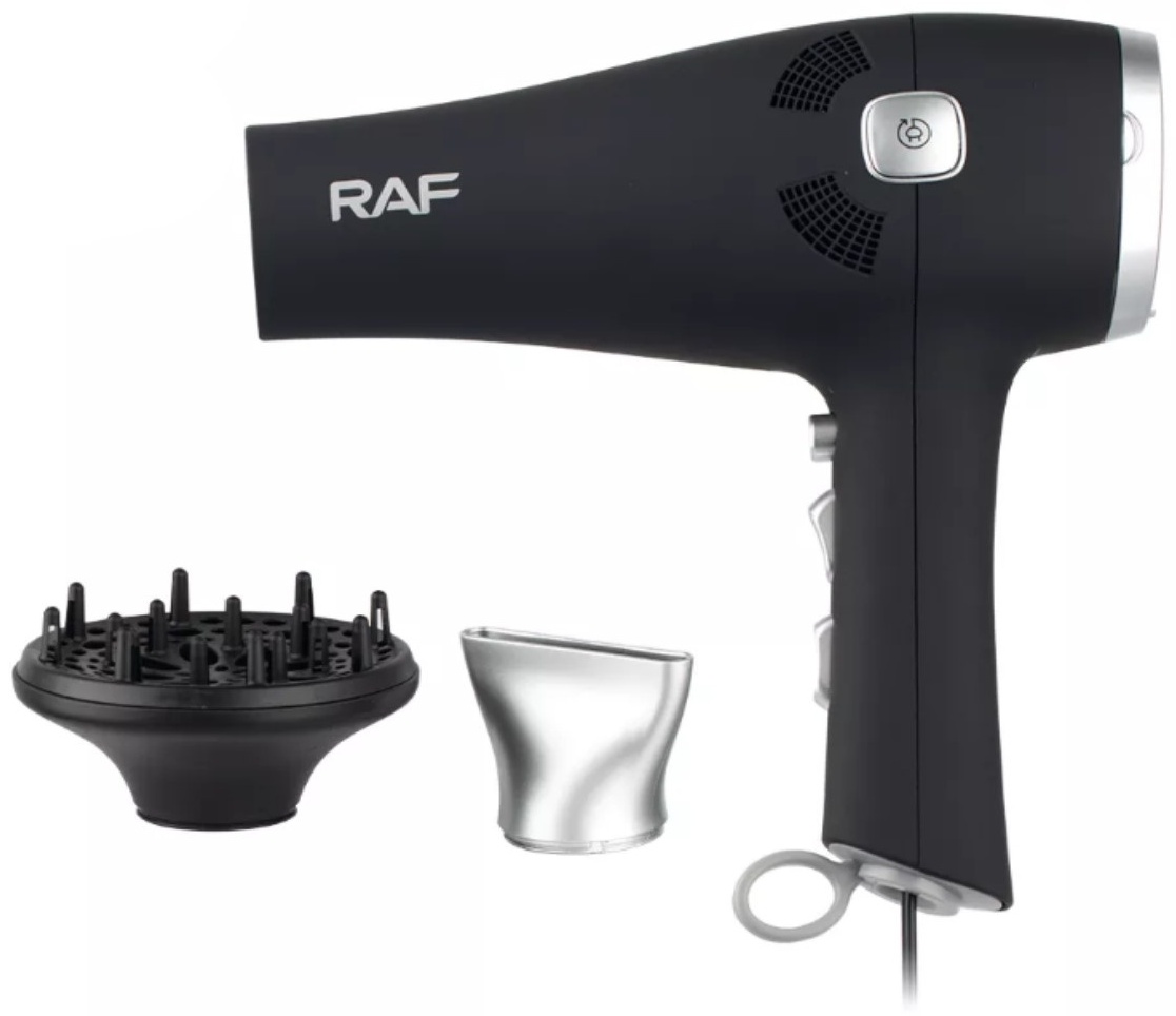 Купить RAF R-402B фен 2400 W в Алматы – Магазин на Kaspi.kz