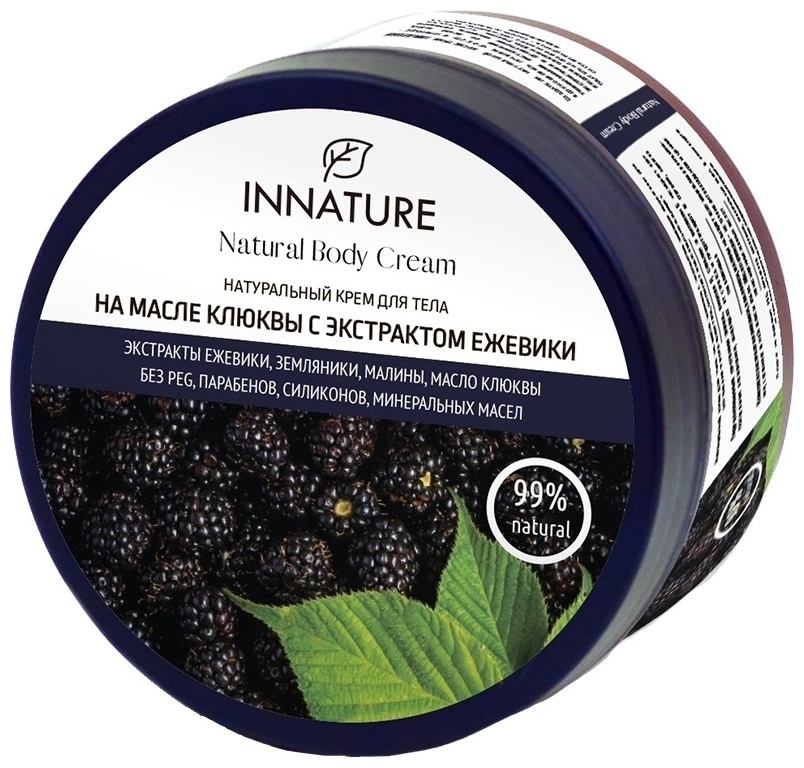 Купить INNATURE крем для тела Natural Body Cream на масле клюквы с ...