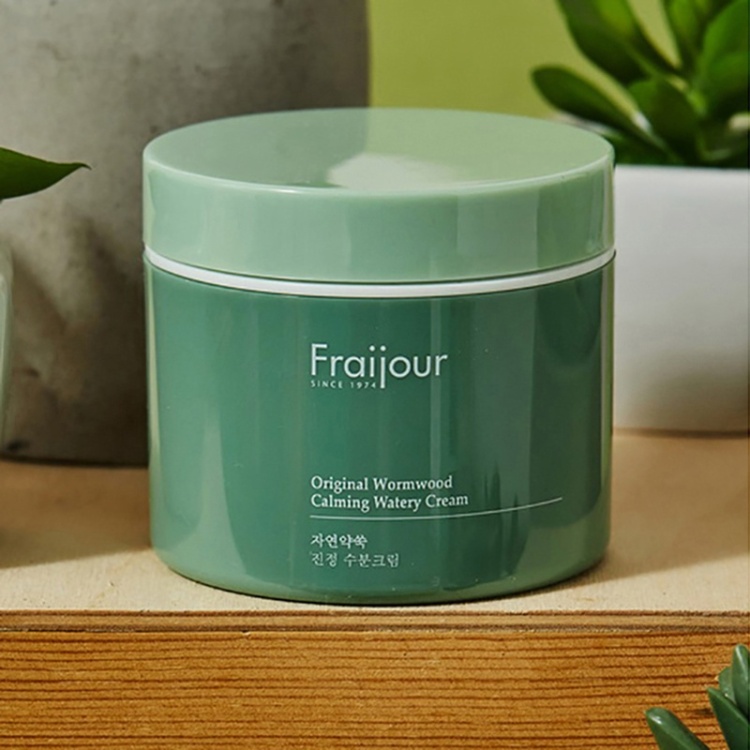 Купить Fraijour крем Original Wormwood Calming Watery Cream для лица ...