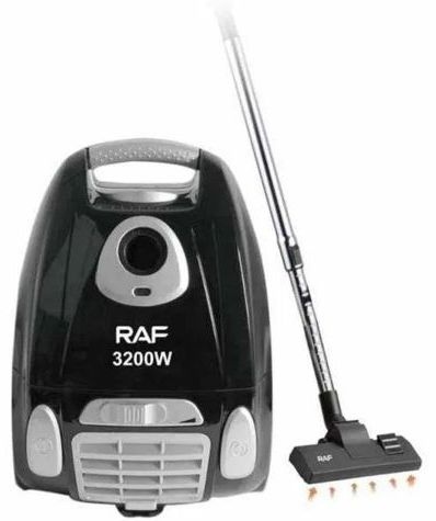Купить Пылесос RAF R.8701 черный в кредит в Алматы – Kaspi Магазин