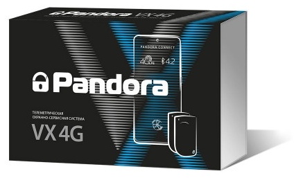 Купить Автосигнализация Pandora VX 4G с обратной связью в кредит в ...