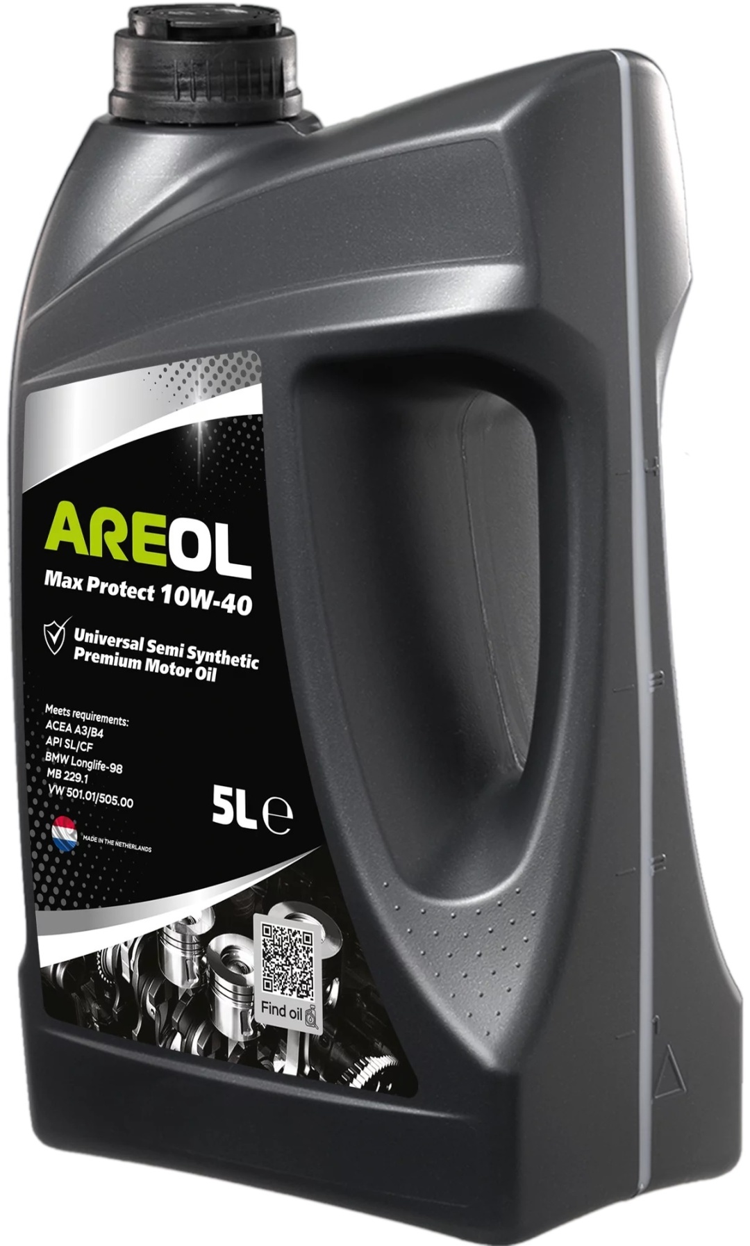 Купить AREOL Max Protect 10W-40 5 л в Алматы – Магазин на Kaspi.kz