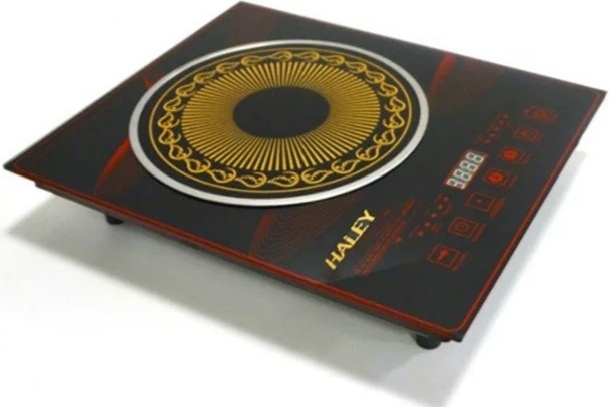 Купить Настольная плита Haley HY-1801 черный в кредит в Алматы – Kaspi ...