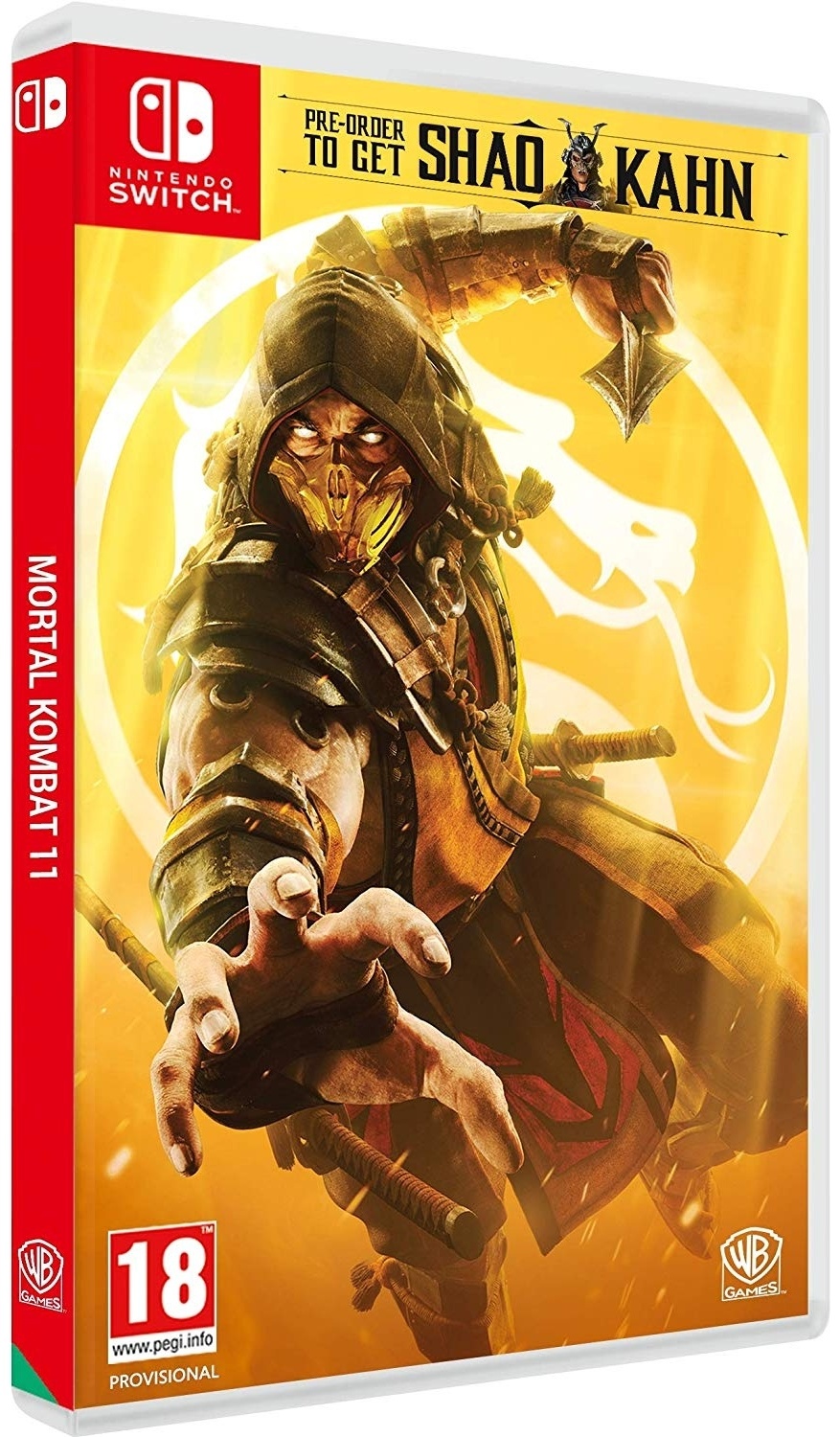 Купить Видеоигра Mortal Kombat 11 Nintendo Switch в Алматы Магазин на
