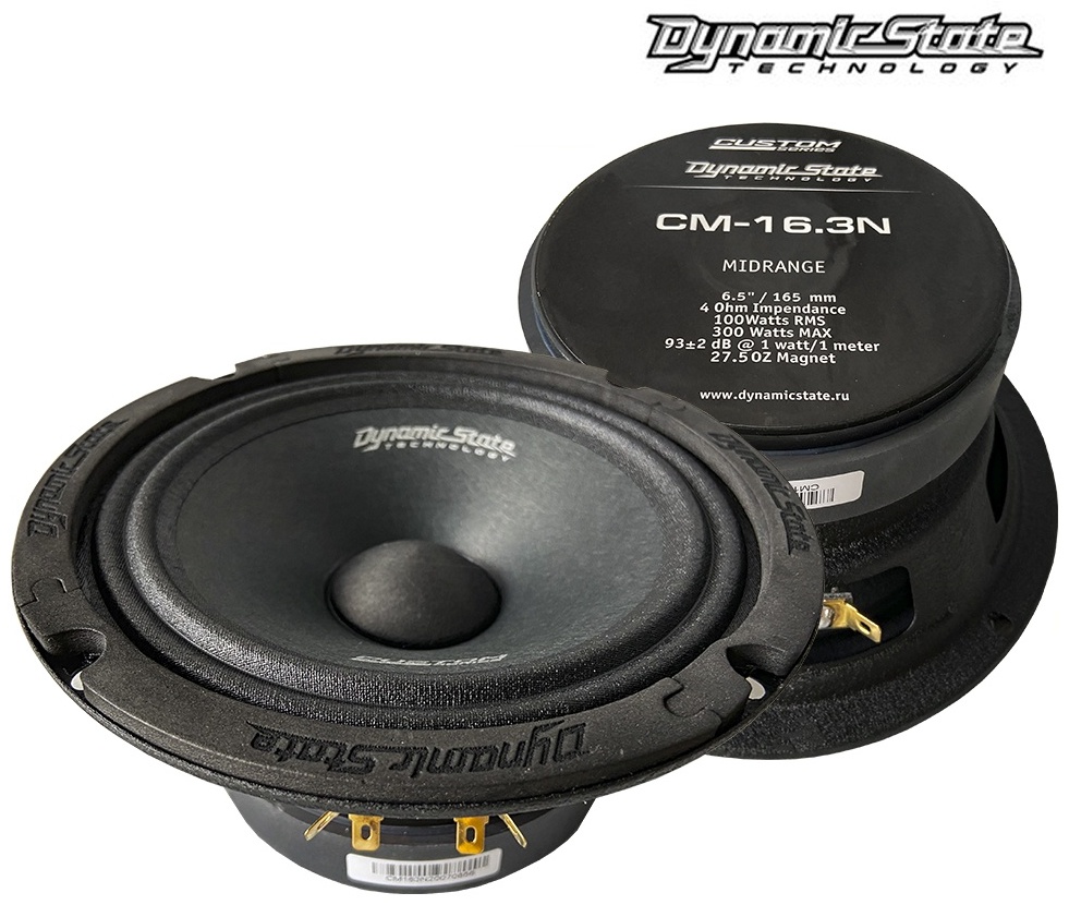 Купить Dynamic State среднечастотная АС Custom CM-16.3N в Алматы ...