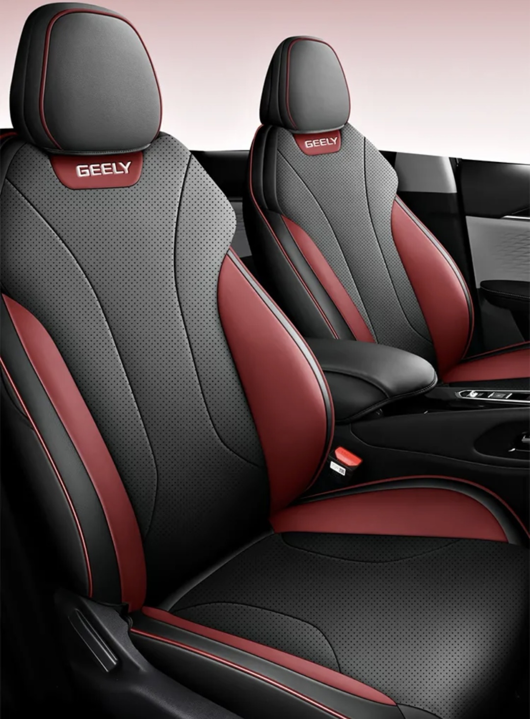 Купить Geely Cool Geely Coolrey 2021-2024 красный, черный в Алматы ...