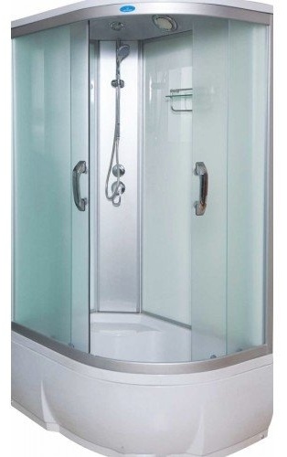Купить Душевая кабина Kabinka Kz 8802l без пульта белые стенки