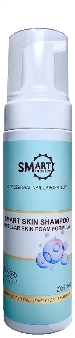 Купить SMART master шампунь пенка 200 мл в Алматы – Магазин на Kaspi.kz