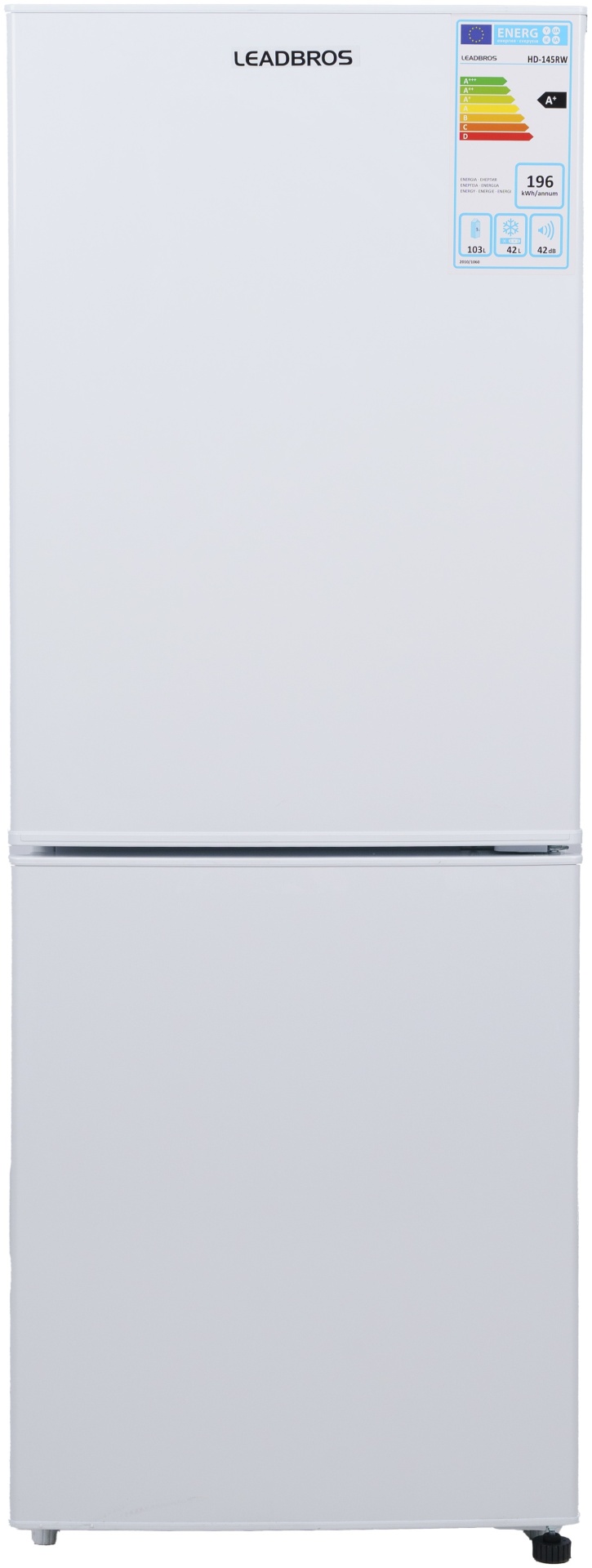 Купить Холодильник Leadbros HD-145RW белый в Алматы – Магазин на Kaspi.kz