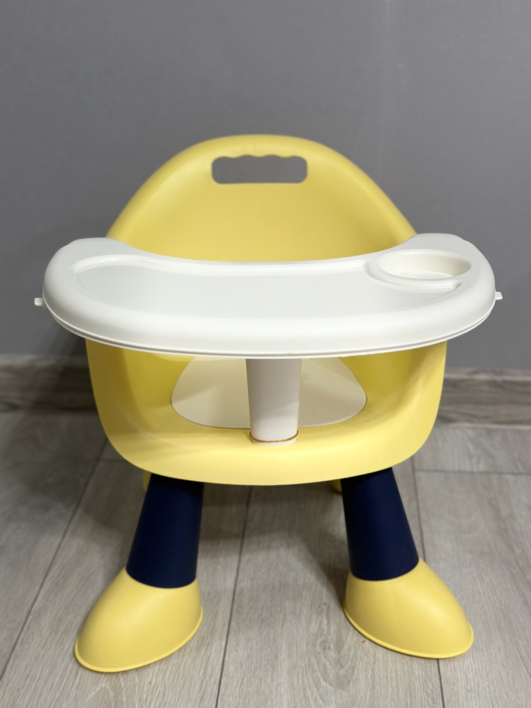 Купить Стул 813202, пластик, 27x30x42, желтый в Алматы – Магазин на ...