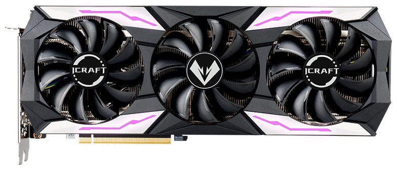 Купить Видеокарта MAXSUN GeForce RTX 3060 iCraft OC S0 12 ГБ в Алматы ...