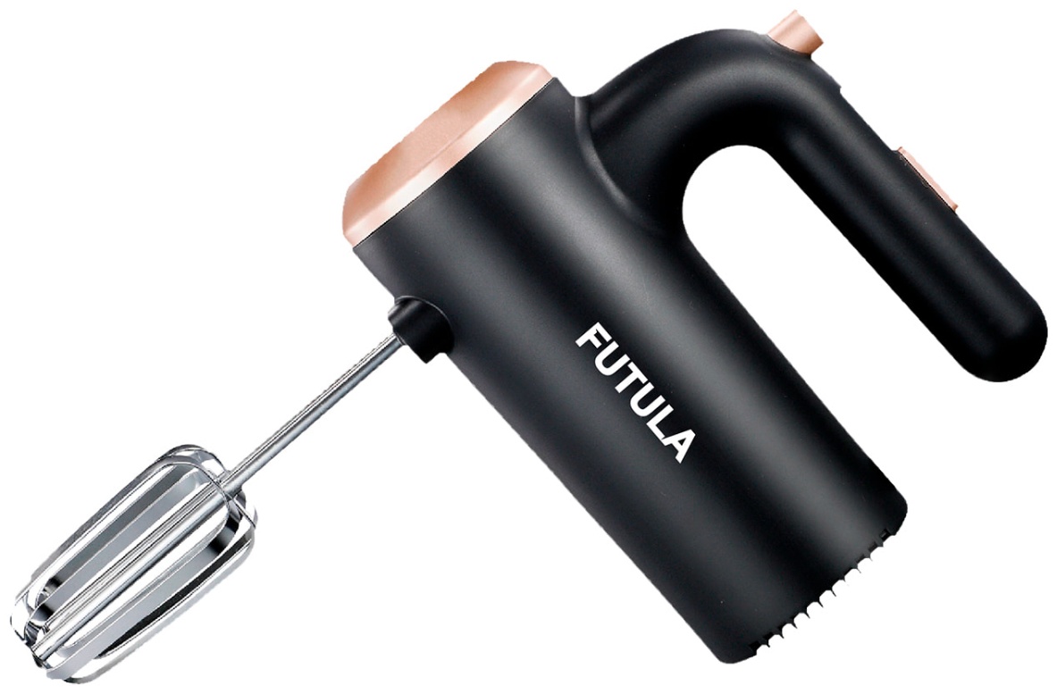 Купить Миксер Futula HM4 черный, серый в Алматы – Магазин на Kaspi.kz