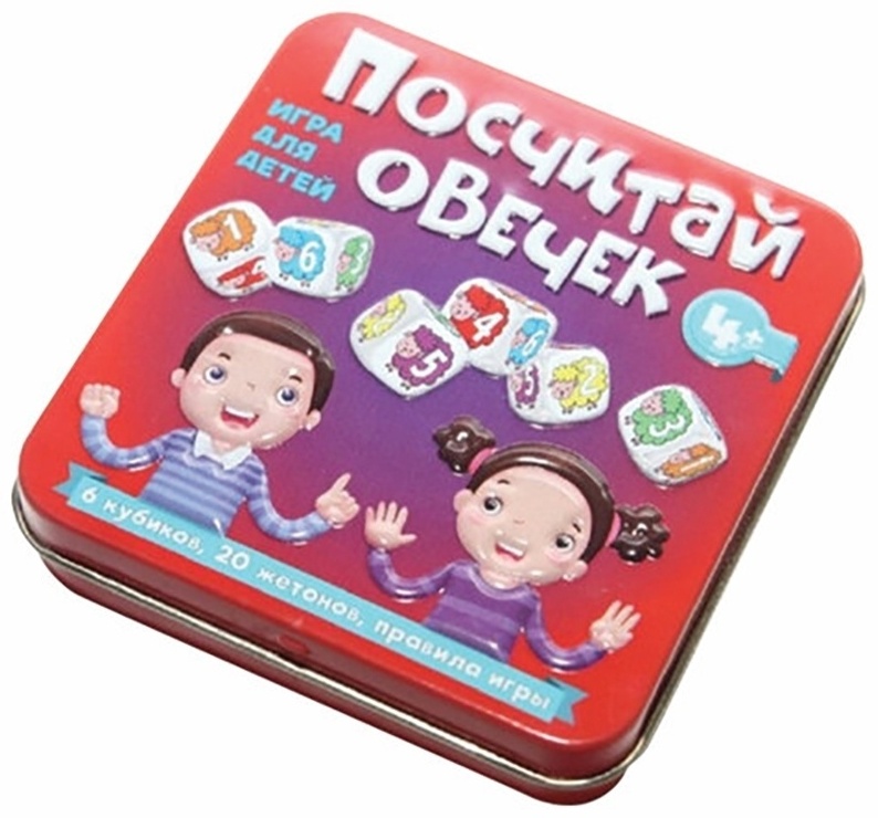 Купить Настольная игра Десятое Королевство Посчитай овечек 03554 в ...
