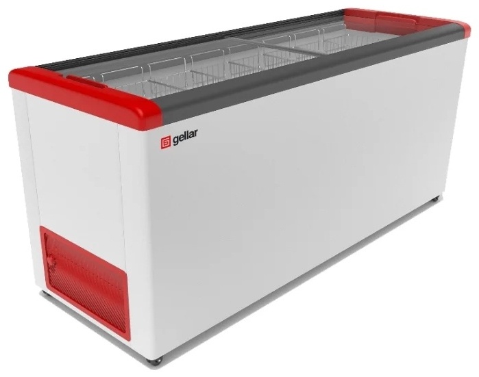 Купить Морозильник FROSTOR Gellar FG 700 C 590 л красный в кредит в ...