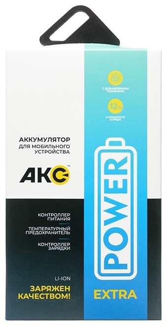 Купить Аккумулятор AKC Extra Power для Nokia 6 3000 mAh в кредит в ...
