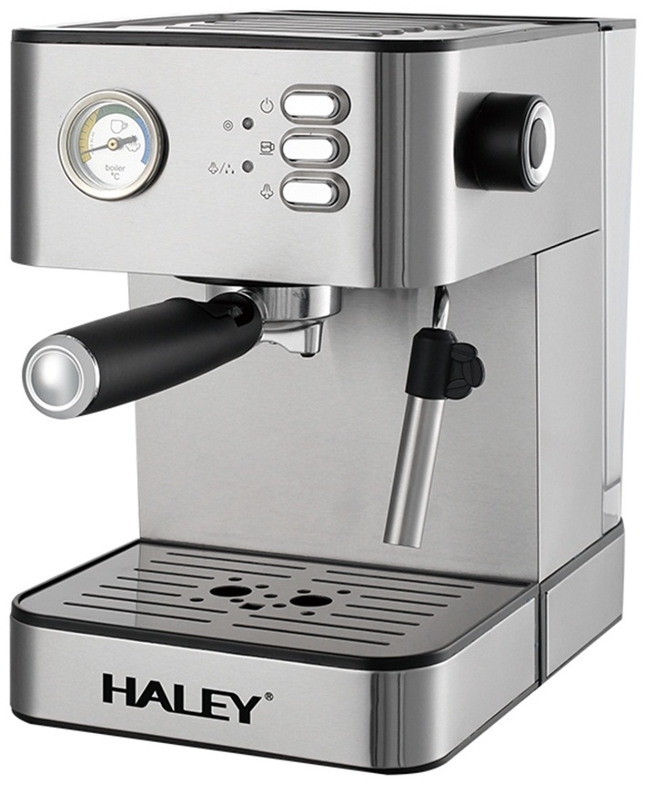 Купить Кофемашина Haley HY-2801 черный в Алматы – Магазин на Kaspi.kz