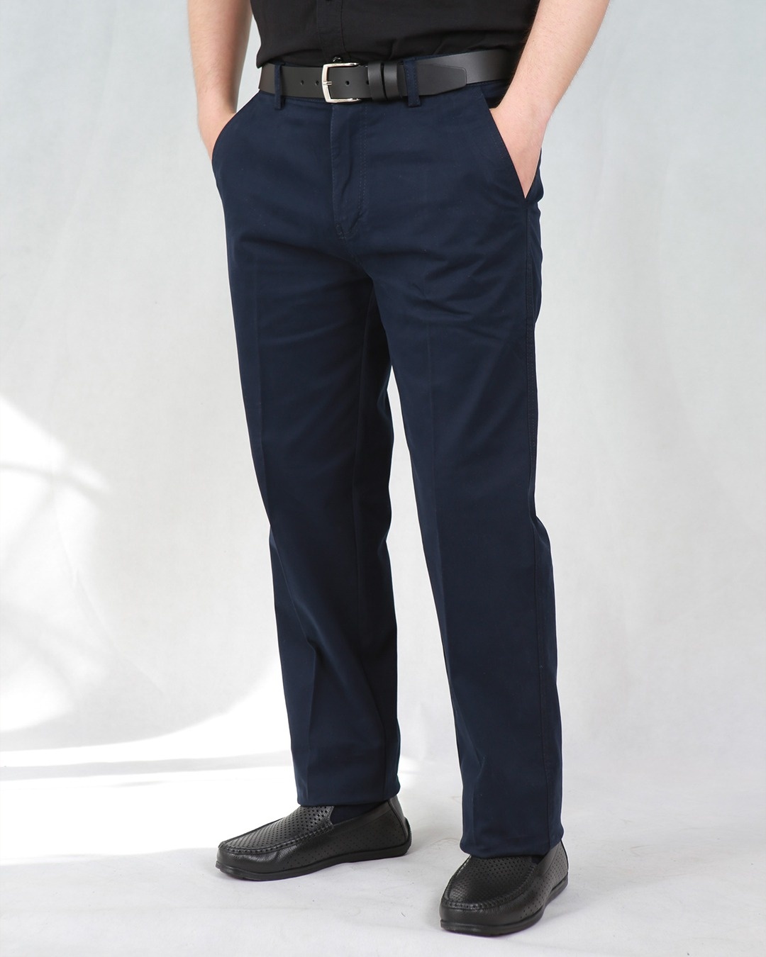 Купить Чиносы Hayal синий в Алматы – Магазин на Kaspi.kz