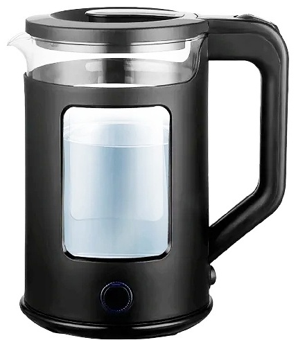 Купить Электрочайник Tiffany YL-380 черный в Алматы – Магазин на Kaspi.kz