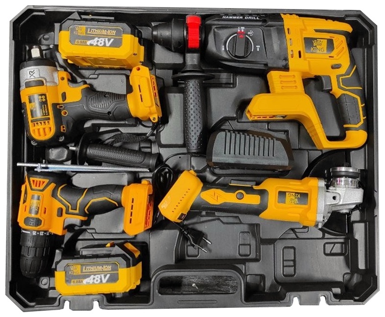 Купить Набор электроинструментов King K44361251 4 в 1 в кредит в Алматы ...