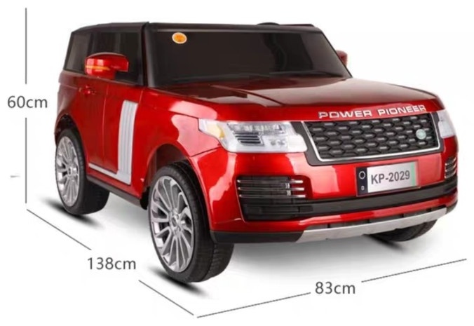 Купить Электромобиль RANGE ROVER buggy DS.2022.2030 красный в кредит в ...