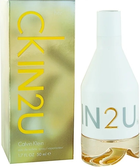Купить Calvin Klein CK In2U for Her туалетная вода EDT 50 мл, для ...