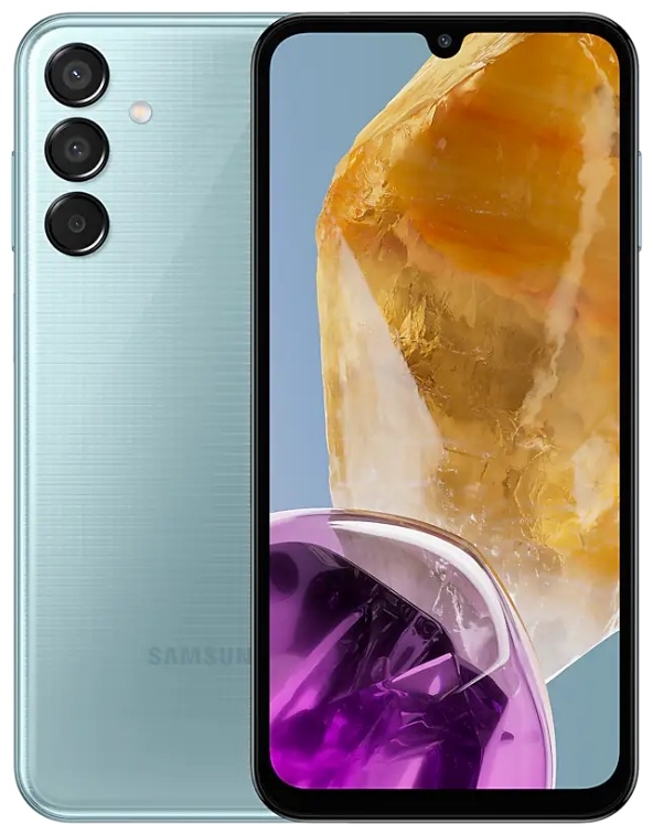 Купить Смартфон Samsung Galaxy M15 5G 6 ГБ/128 ГБ голубой в Алматы ...