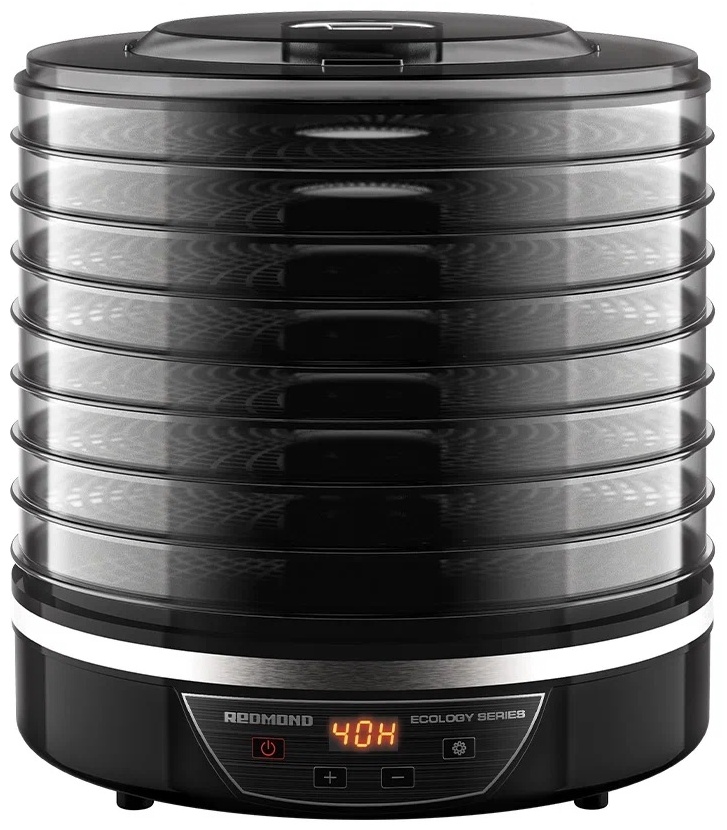 Купить Электросушилка REDMOND FD1103 черный в Алматы – Магазин на Kaspi.kz